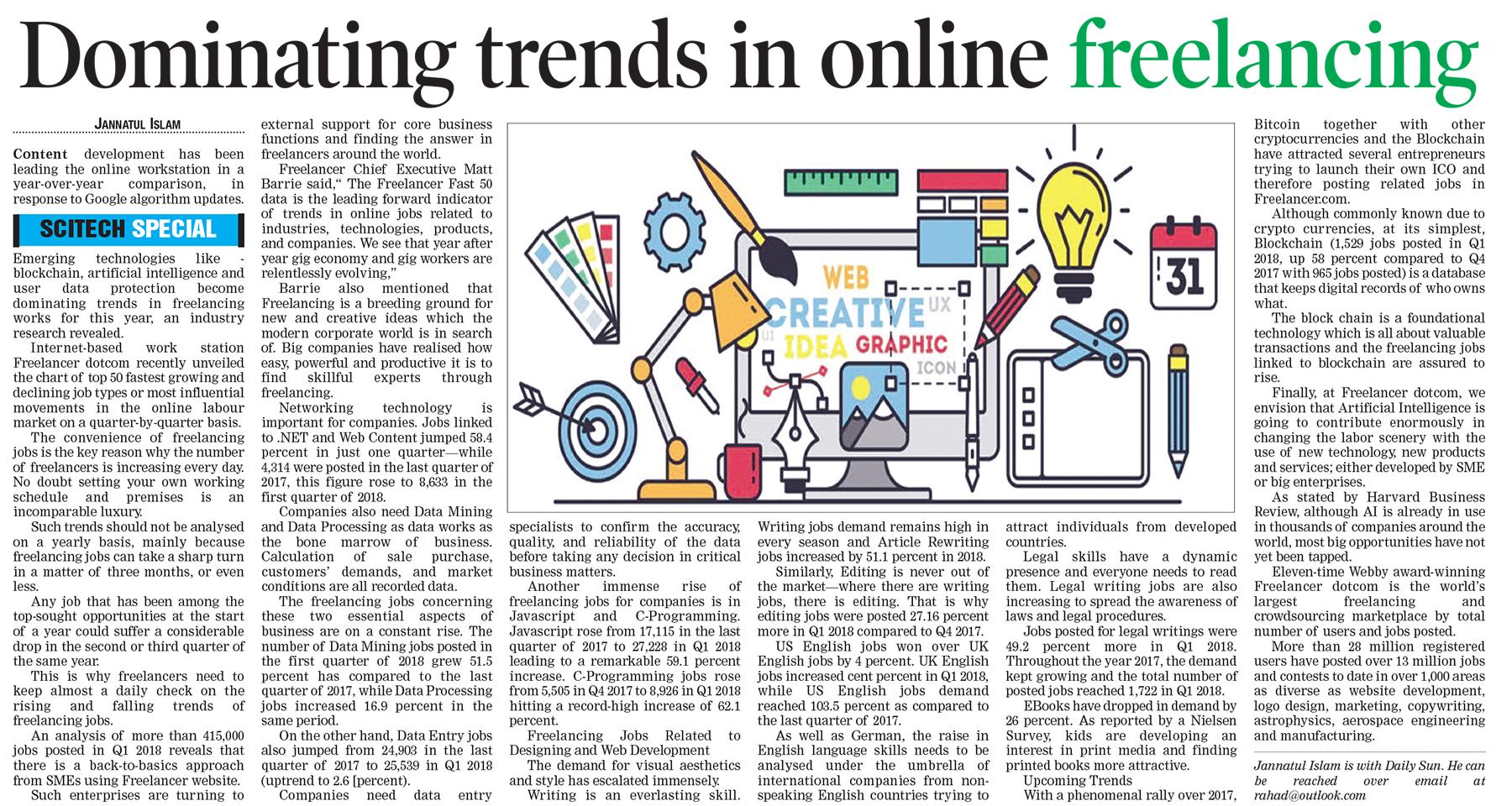 Freelancer | Online Jobs | Freelance Employment | Outsourcing Services ...